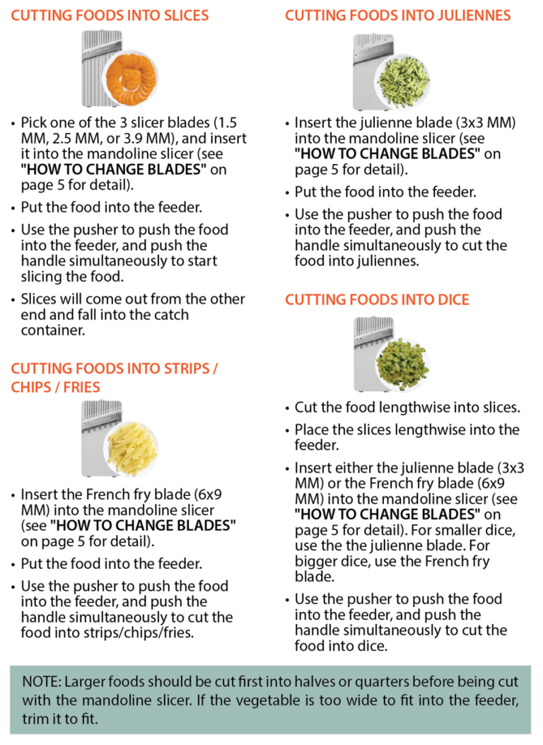 Brieftons Safe Mandoline Slicer - A How-To Guide | Brieftons